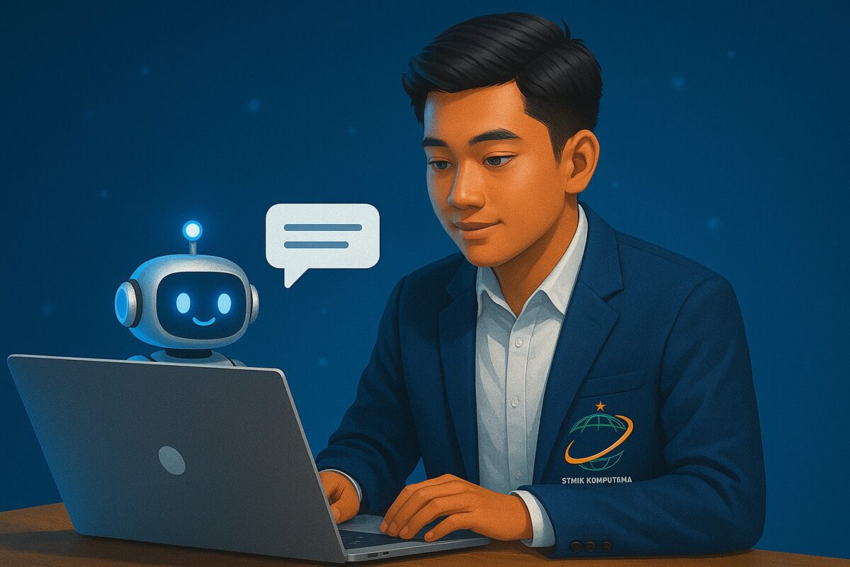 Cara Merancang Aplikasi AI Sederhana dengan GPT API dalam Hitungan Jam - Universitas Komputama