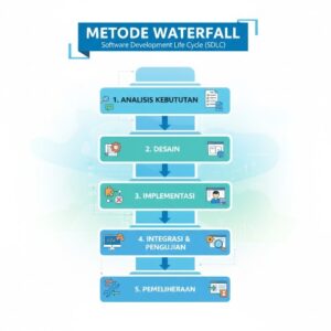 Konsep Dasar Metode Waterfall: Tahapan, Kelebihan dan Kekurangannya ...