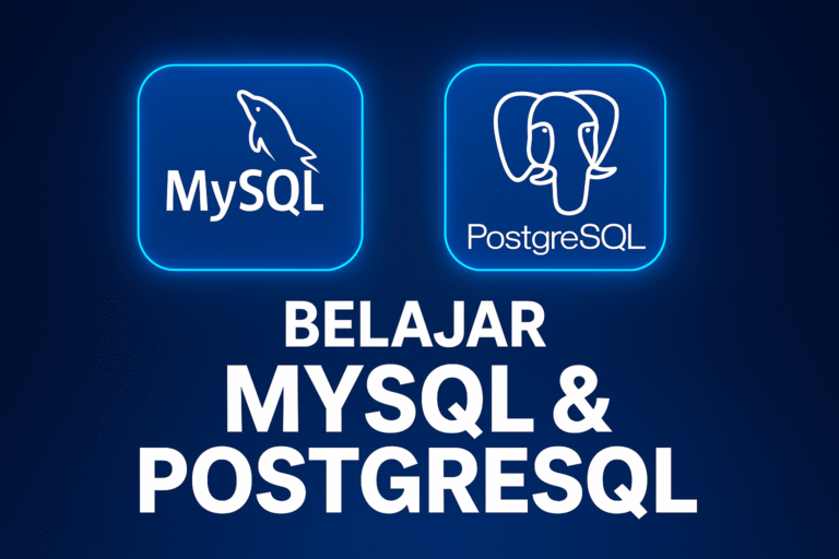 Belajar Mysql Dan Postgresql Database Untuk Pemula Universitas Komputama